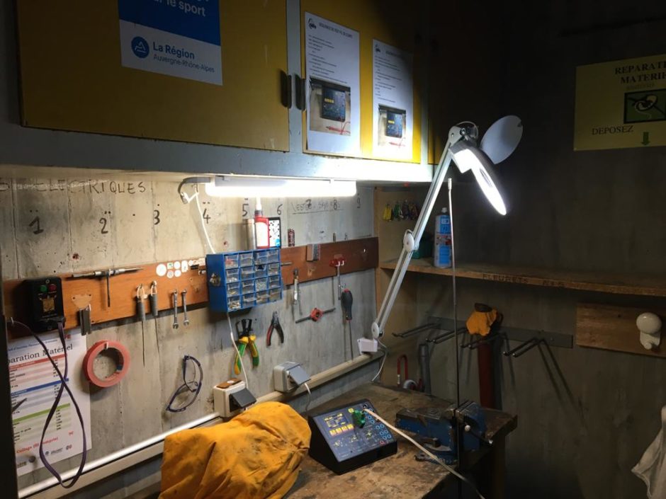 Nos équipements – Grenoble Parmentier Escrime