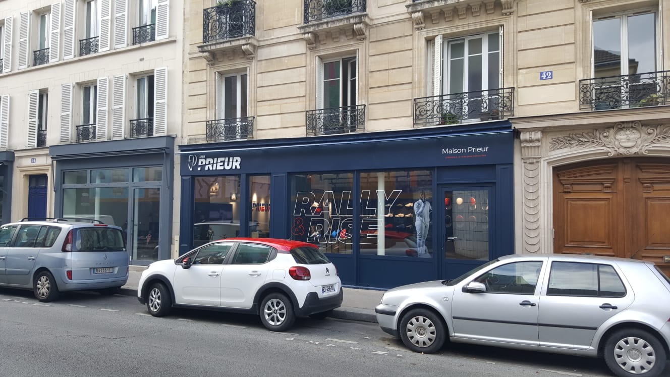 Partenaire historique, Prieur Sports. – Grenoble Parmentier Escrime