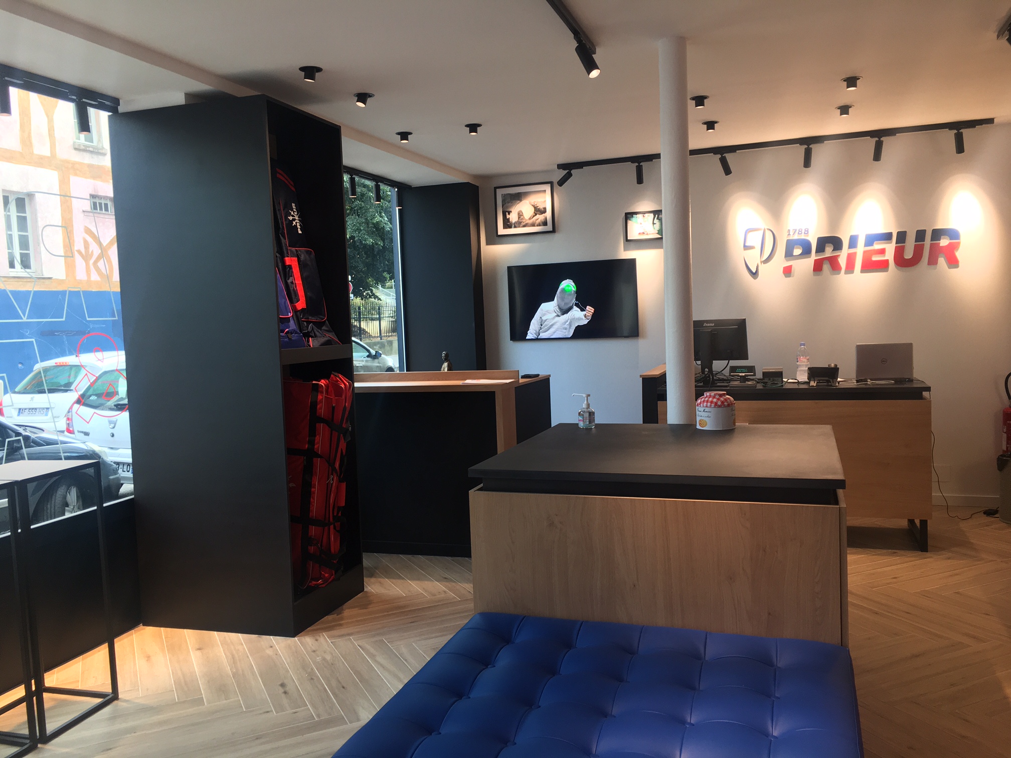 Partenaire historique, Prieur Sports. – Grenoble Parmentier Escrime