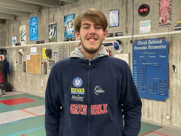 Nolan Wingerter et Alban Diané aux championnats d’Europe – Grenoble ...